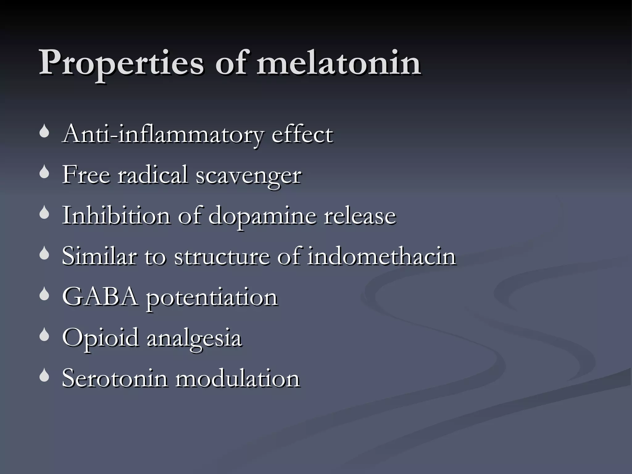 The role of melatonin in pediatric headaches | PPT