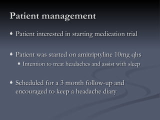 The role of melatonin in pediatric headaches | PPT