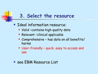 evidence based medical practice | PPT