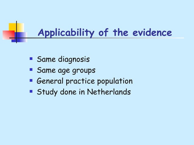 evidence based medical practice | PPT