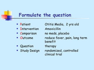 evidence based medical practice | PPT