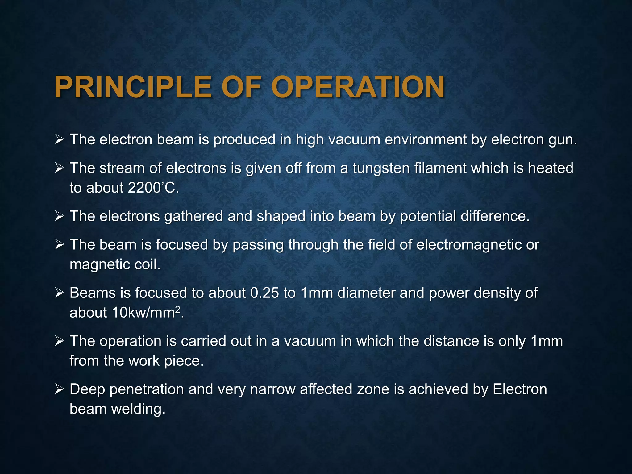 Electron Beam Welding | PDF
