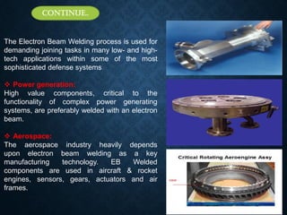 Electron Beam Welding | PDF