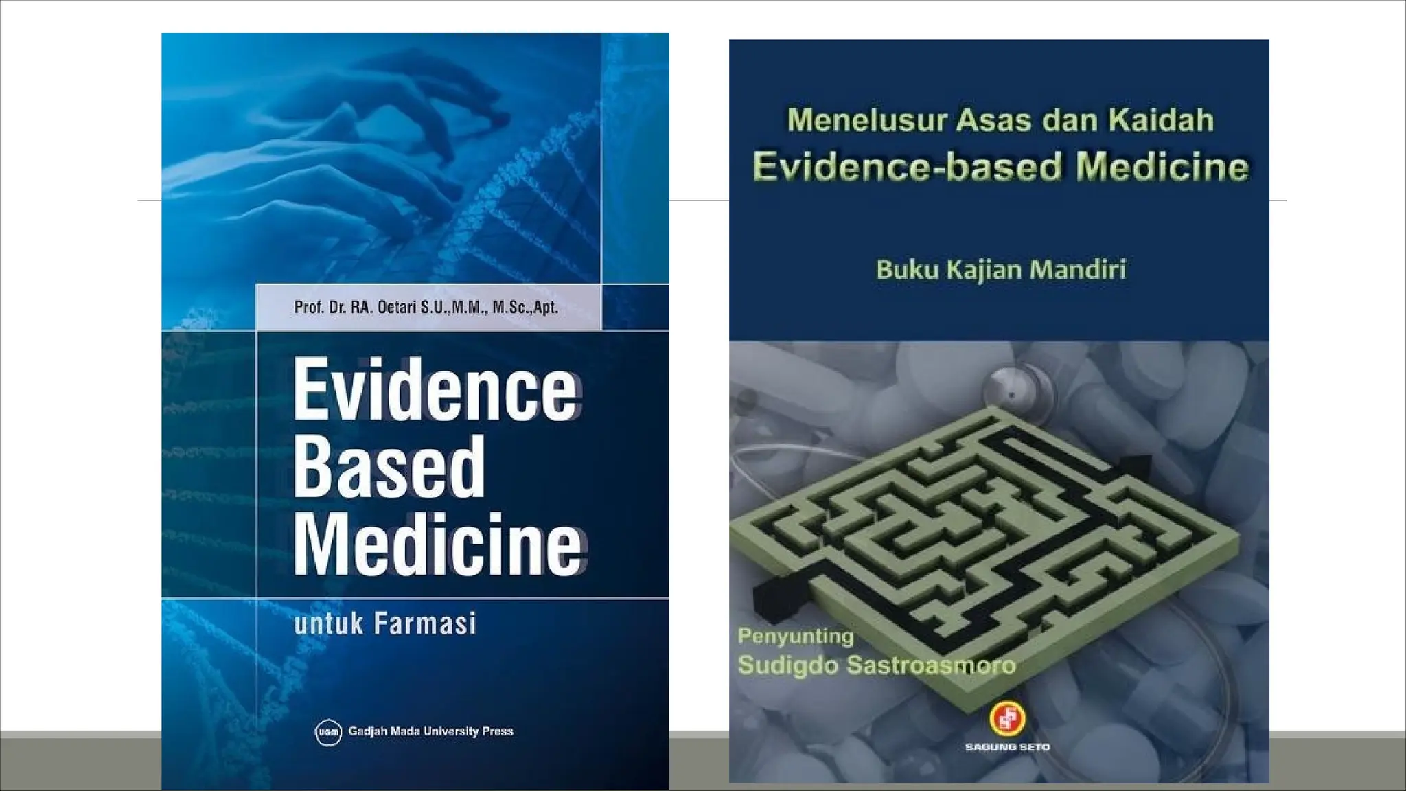 konsep dasar evidence based medicine pada farmasi | PPTX