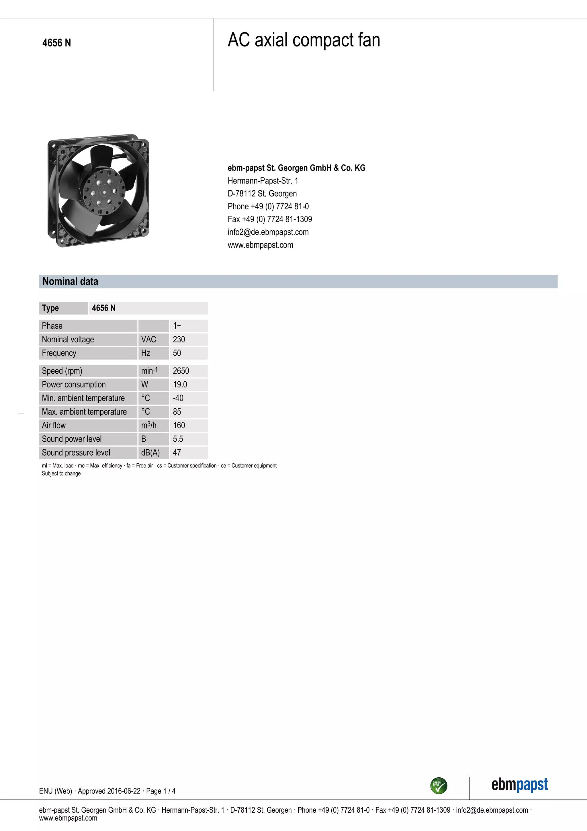 Ebm Papst 4656n Data Sheet.pdf