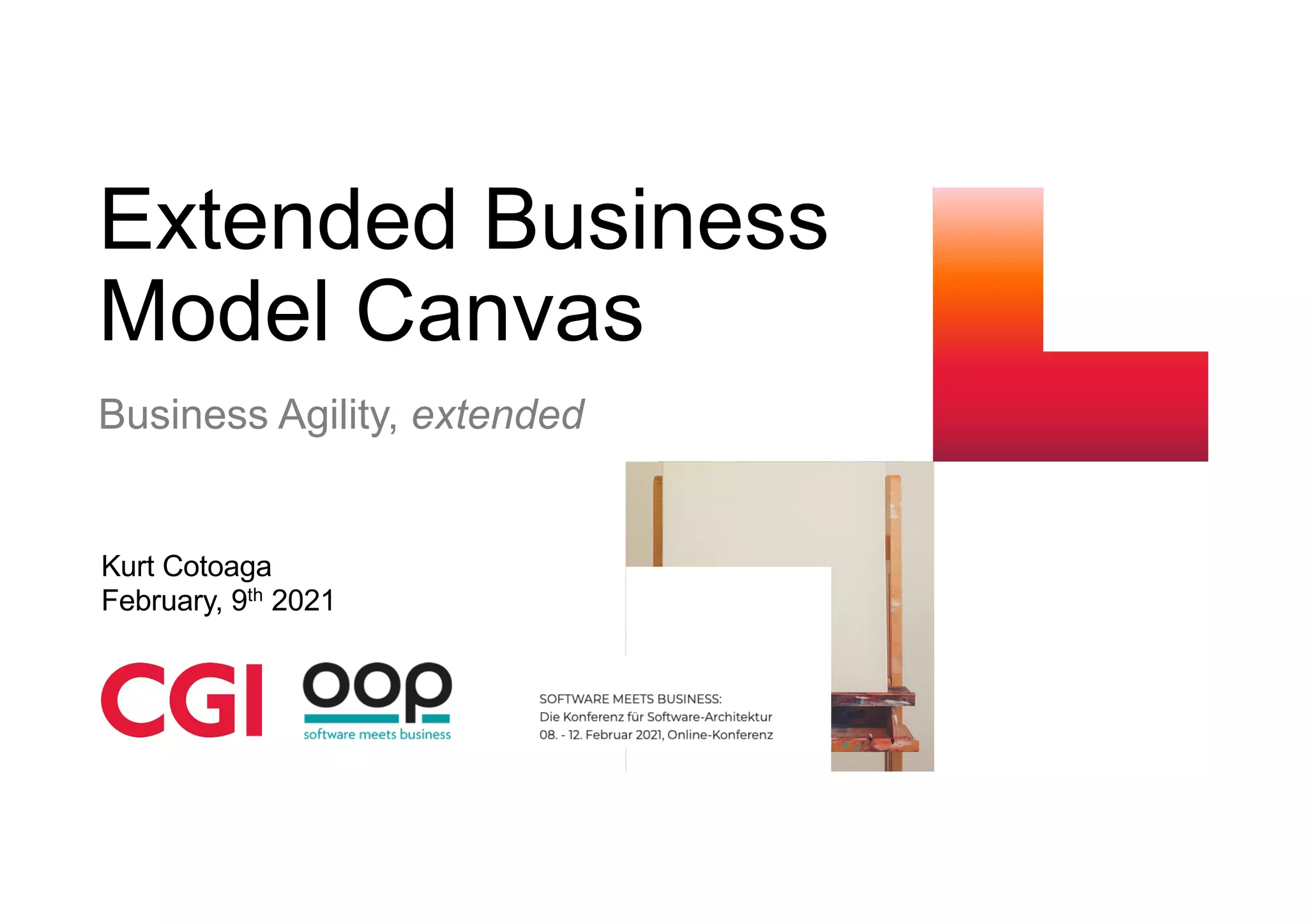 Extended Business Model Canvas (OOP 2021) | PDF