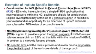 Ask an NIH Program Officer: Tips and Tools for New & Early-Stage Researchers | PPT
