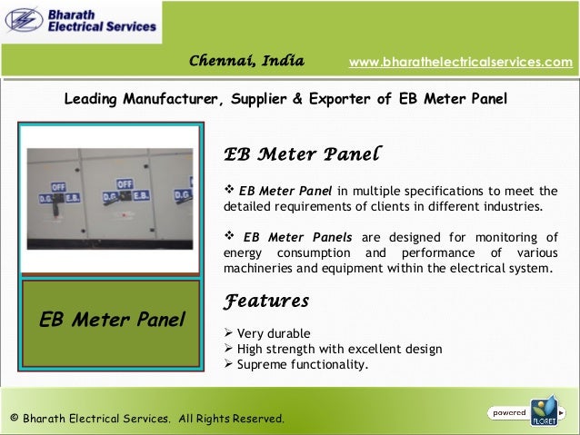Eb Meter Panel