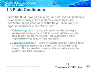 fluid mechanics for mechanical engineering | PPT