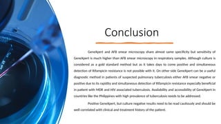 Evidence based medicine on Pulmonary Tuberculosis | PPTX