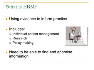 Introduction to EBM | PPT