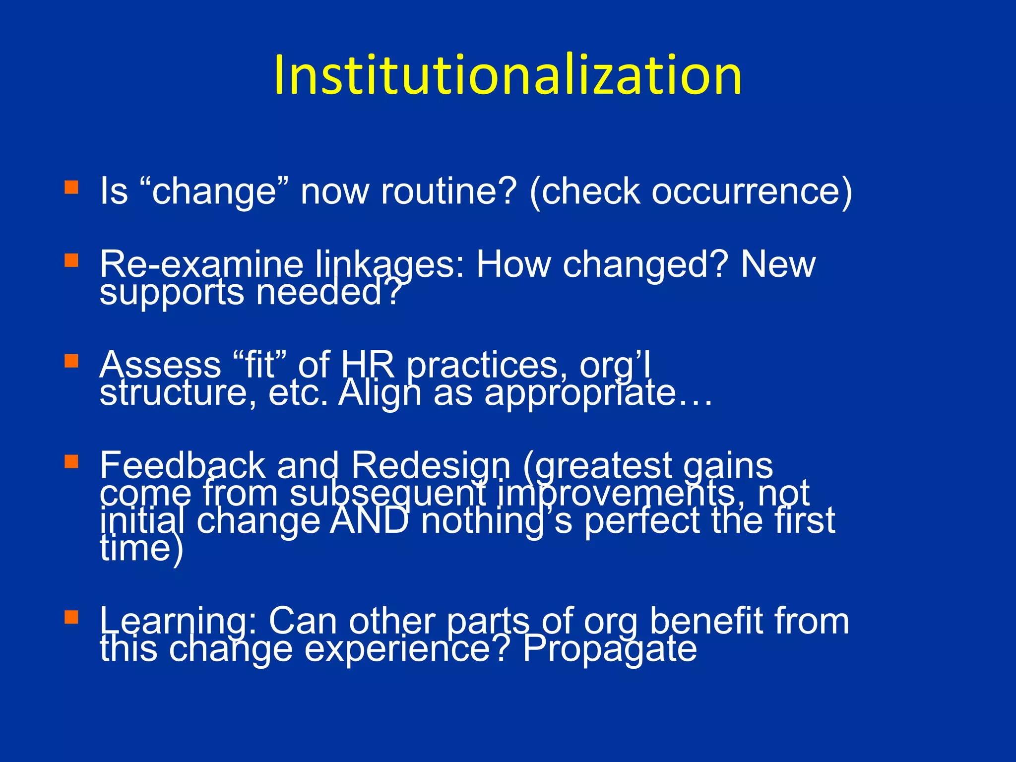 Denise Rousseau's Generic EBMgt Class 6 | PPTX