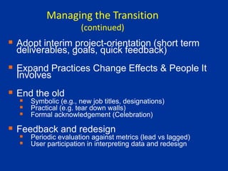 Denise Rousseau's Generic EBMgt Class 6 | PPTX