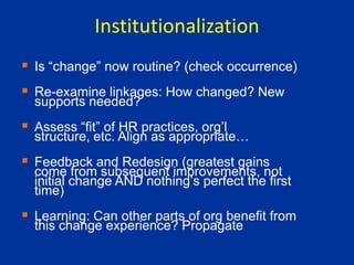 Denise Rousseau's Generic EBMgt Class 6 | PPTX