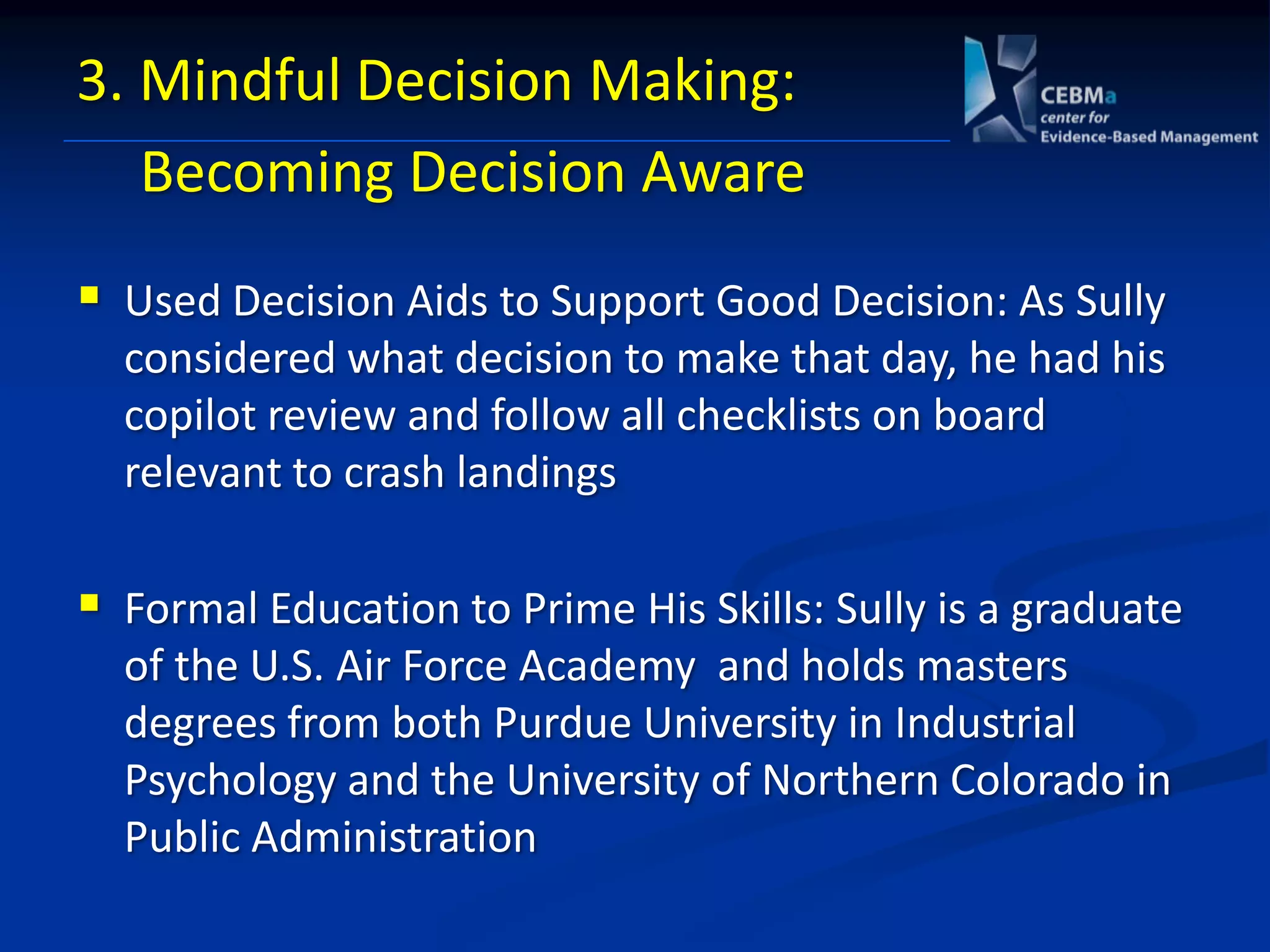 Evidence-Based Management presentation | PPTX