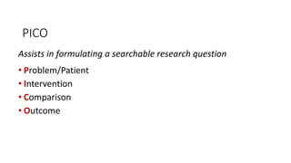 Evidence-Based Practice Introduction | PPTX | Healthcare Industry | Industries