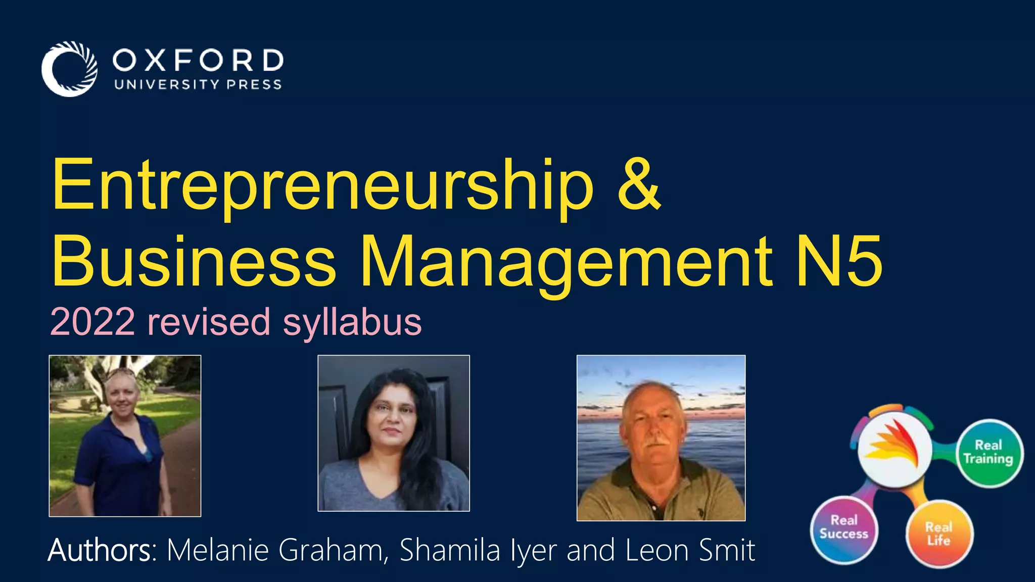Entrepreneurship and Business Management N5 Workshop | PPTX