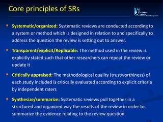 Teaching CATs - EBM Teachers Network | PPT