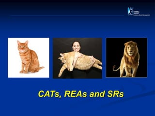 Teaching CATs - EBM Teachers Network | PPTX