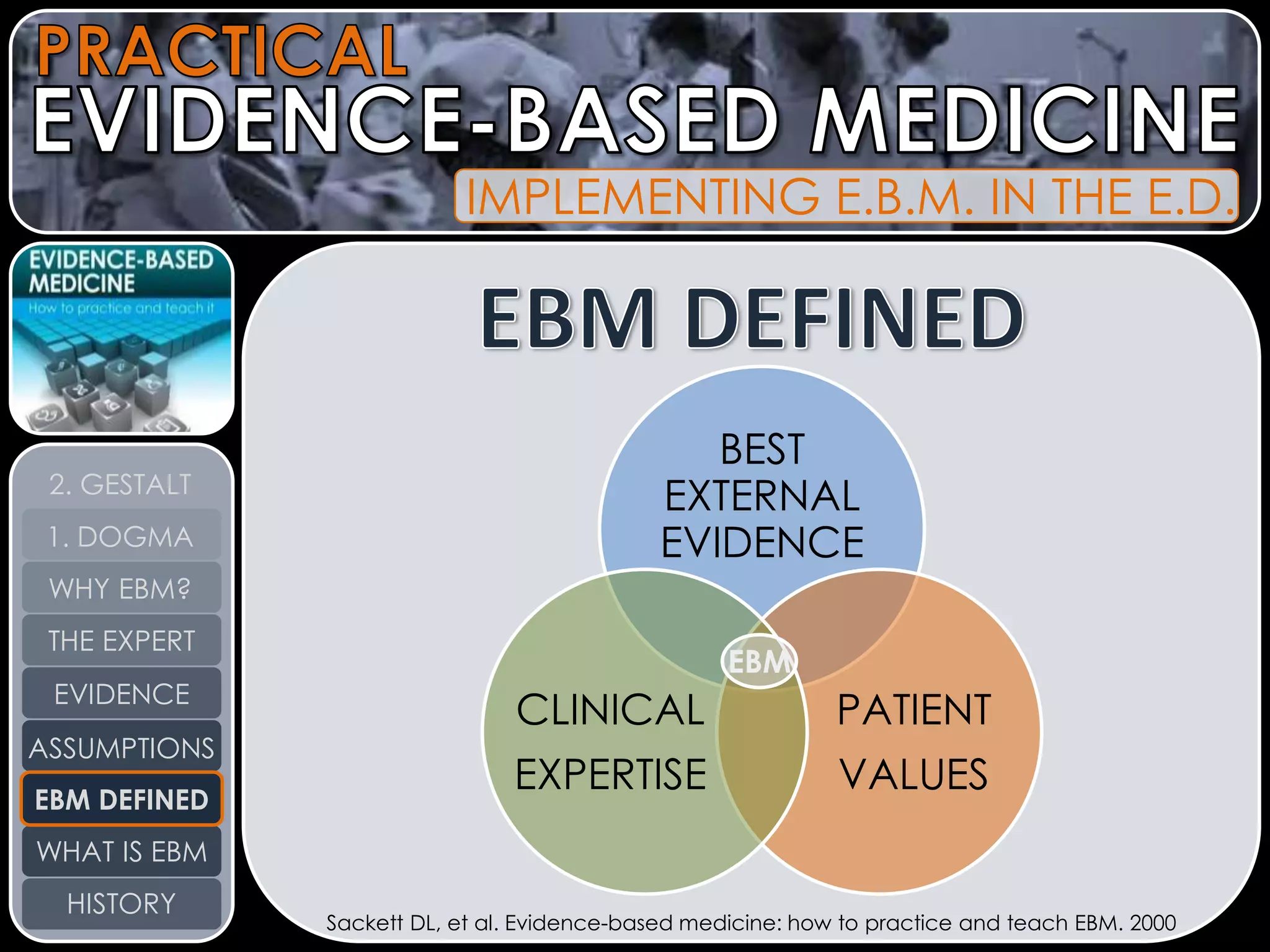 Evidence-Based Medicine: Overview | PPTX