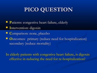 Evidence-Based Medicine Overview | PPT