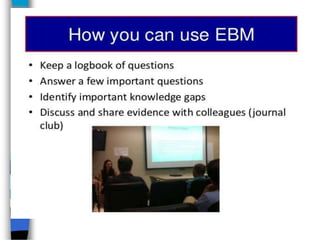 EBM ppt by ANN | PPTX