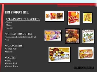 ENGLISH BISCUITS MANUFACTURERS -supply chain management | PPTX