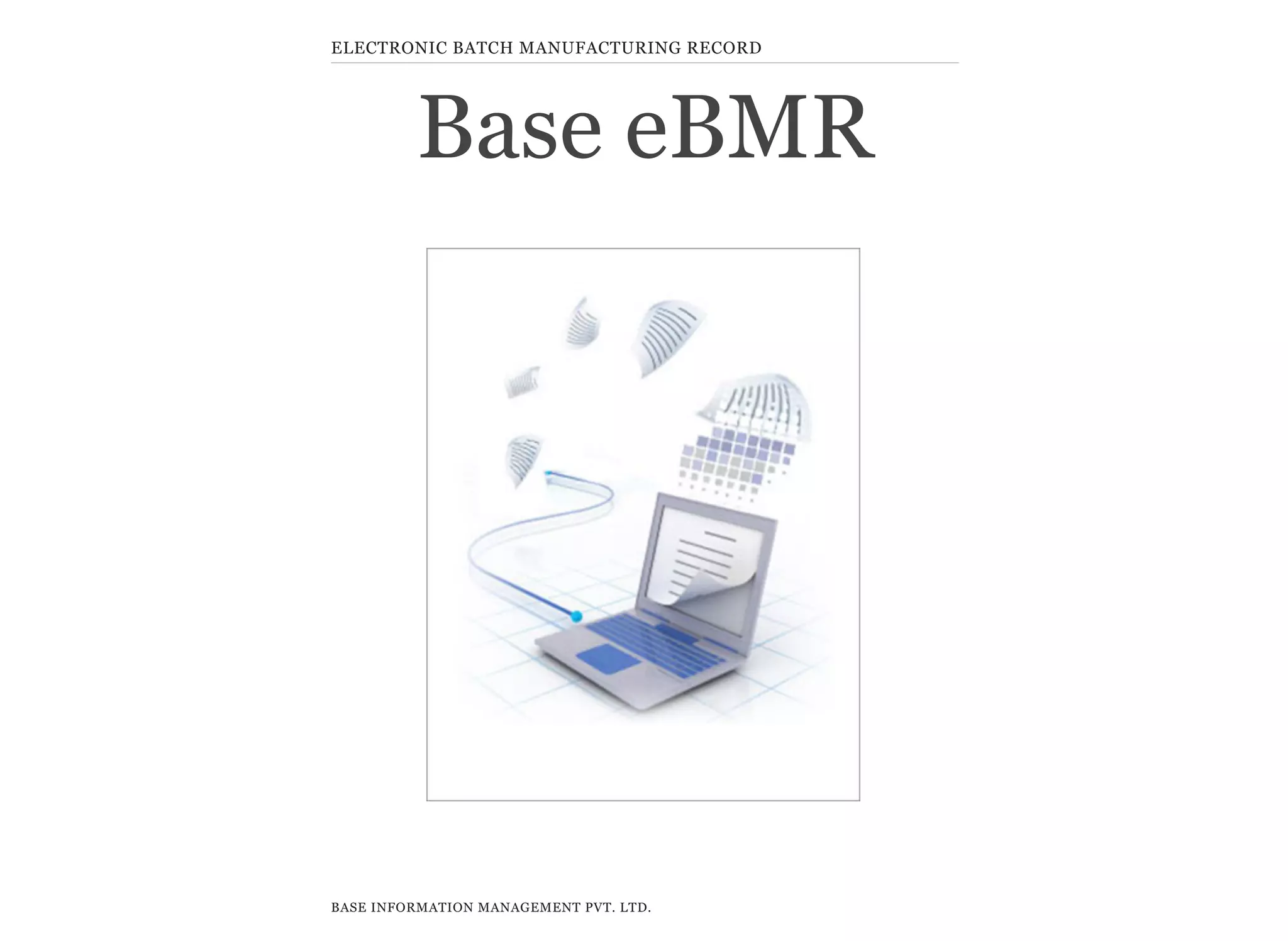 Electronic Batch Manufacturing records and MES in Pharmaceutical | PDF