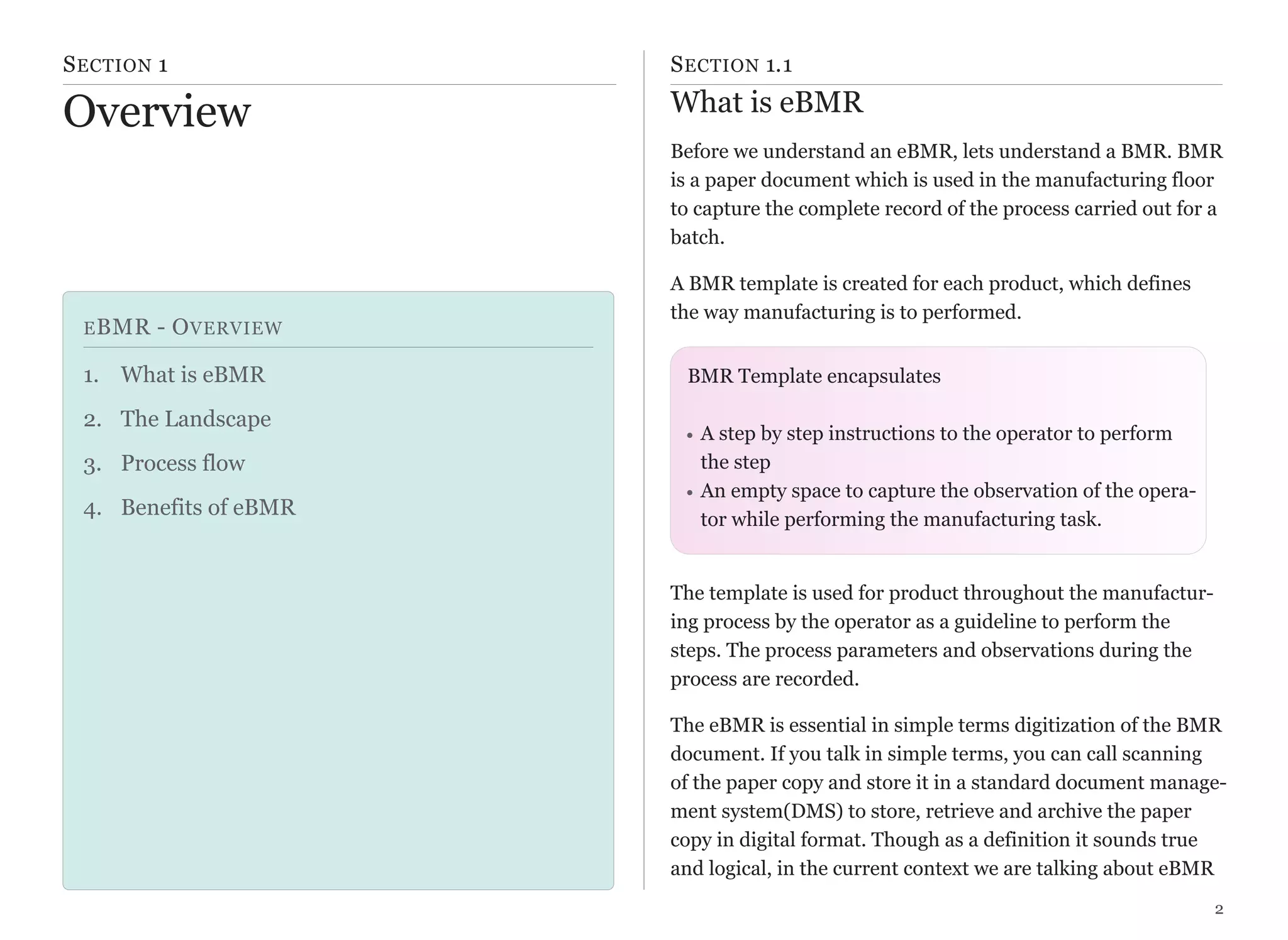 Electronic Batch Manufacturing records and MES in Pharmaceutical | PDF