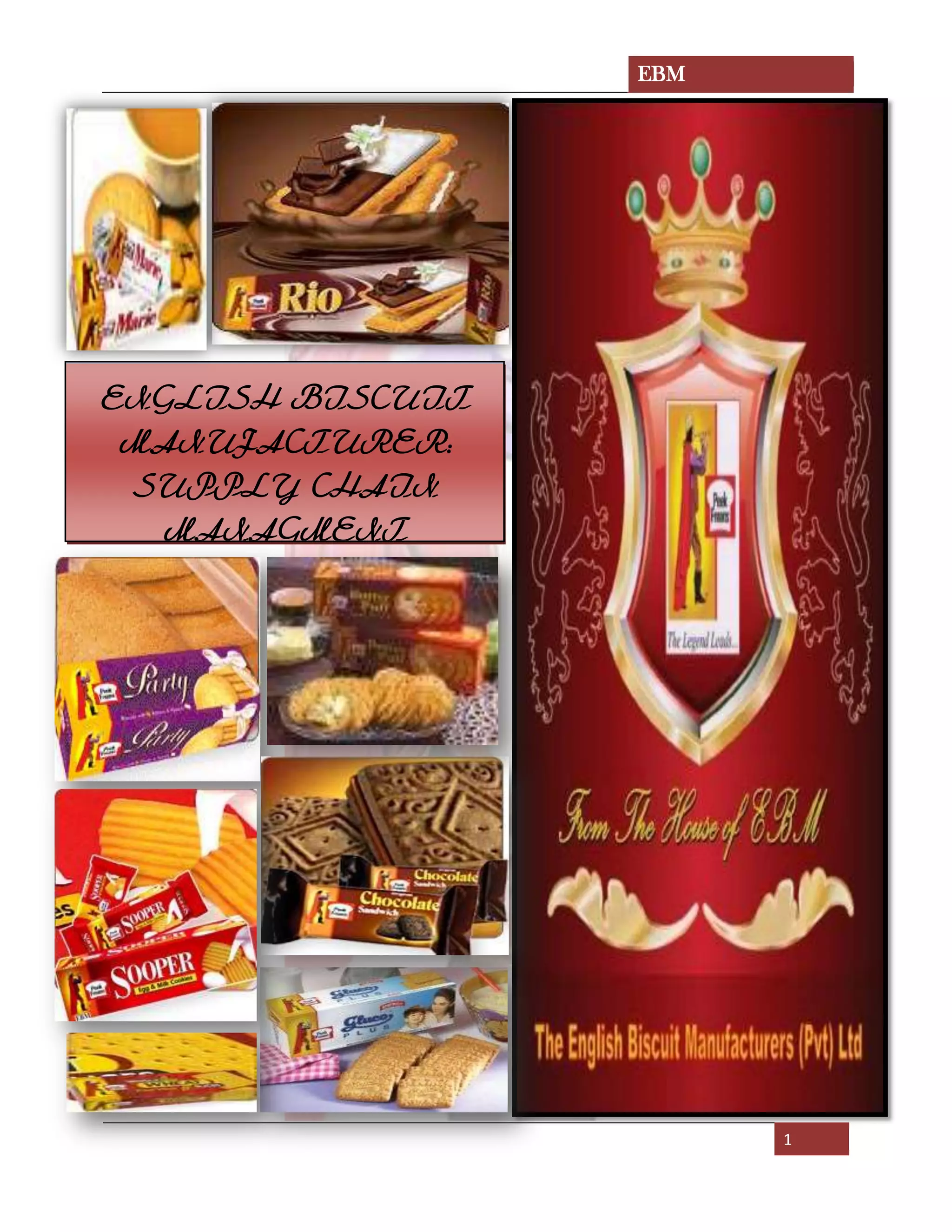english biscuits manufacturer supply chain | DOCX