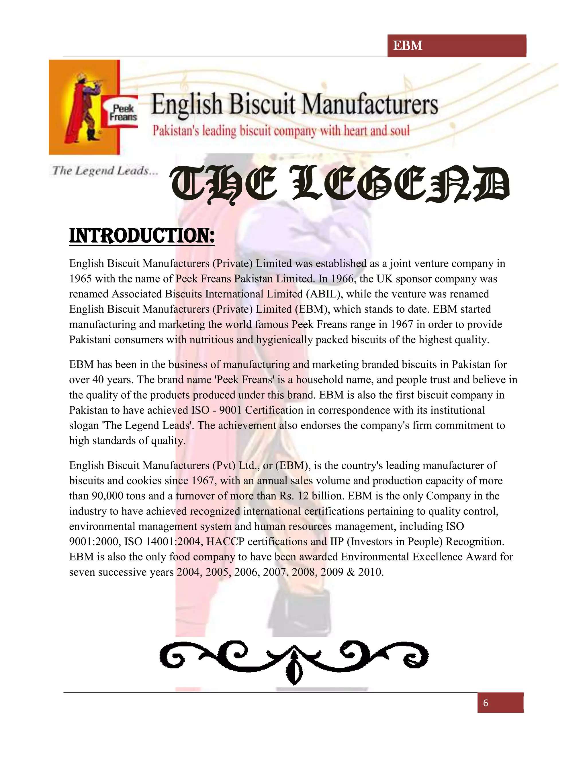 english biscuits manufacturer supply chain | DOCX