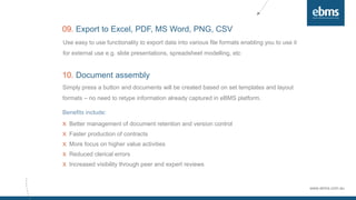 eBMS Business Management Systems | PPTX | Email | Internet