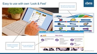 eBMS Business Management Systems | PPTX | Email | Internet