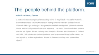 eBMS Business Management Systems | PPTX