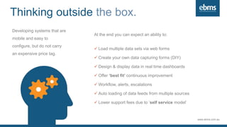 eBMS Business Management Systems | PPTX