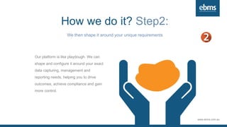 eBMS Business Management Systems | PPTX | Email | Internet