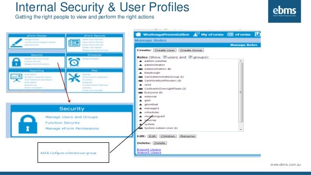 eBMS Business Management Systems