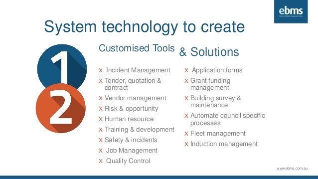 eBMS Business Management Systems