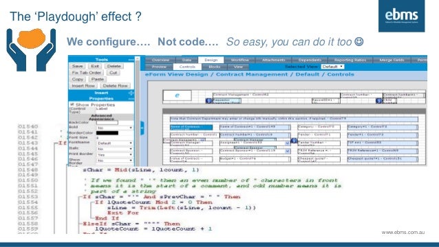 eBMS Business Management Systems