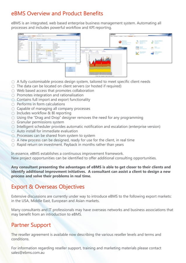 Ebms partner advantage | PDF