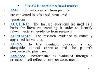 evidence based practice evidence based practice | PPT