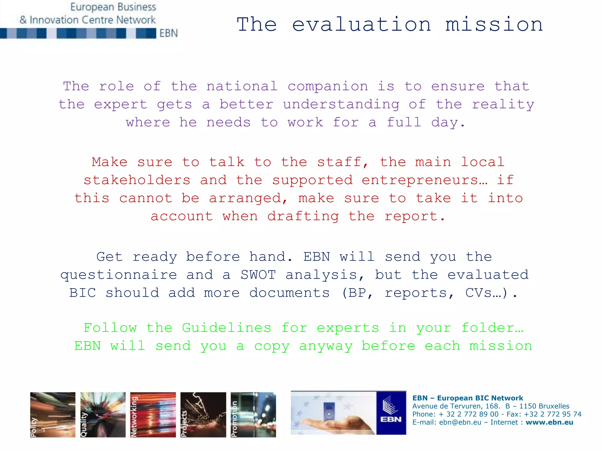 Become and EC-BIC Expert | PPTX