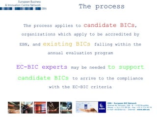 Become and EC-BIC Expert | PPTX | Business | Business and Finance