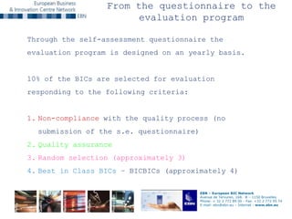 Become and EC-BIC Expert | PPTX | Business | Business and Finance