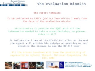 Become and EC-BIC Expert | PPTX | Business | Business and Finance