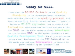 Become and EC-BIC Expert | PPTX | Business | Business and Finance