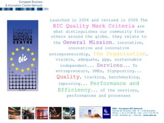 Become and EC-BIC Expert | PPTX | Business | Business and Finance