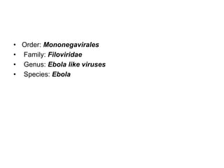 Ebola and Its recent scenario | PPTX | Infectious Diseases | Diseases ...