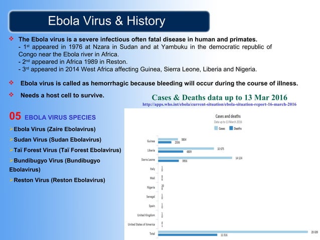 Ebola | PPT