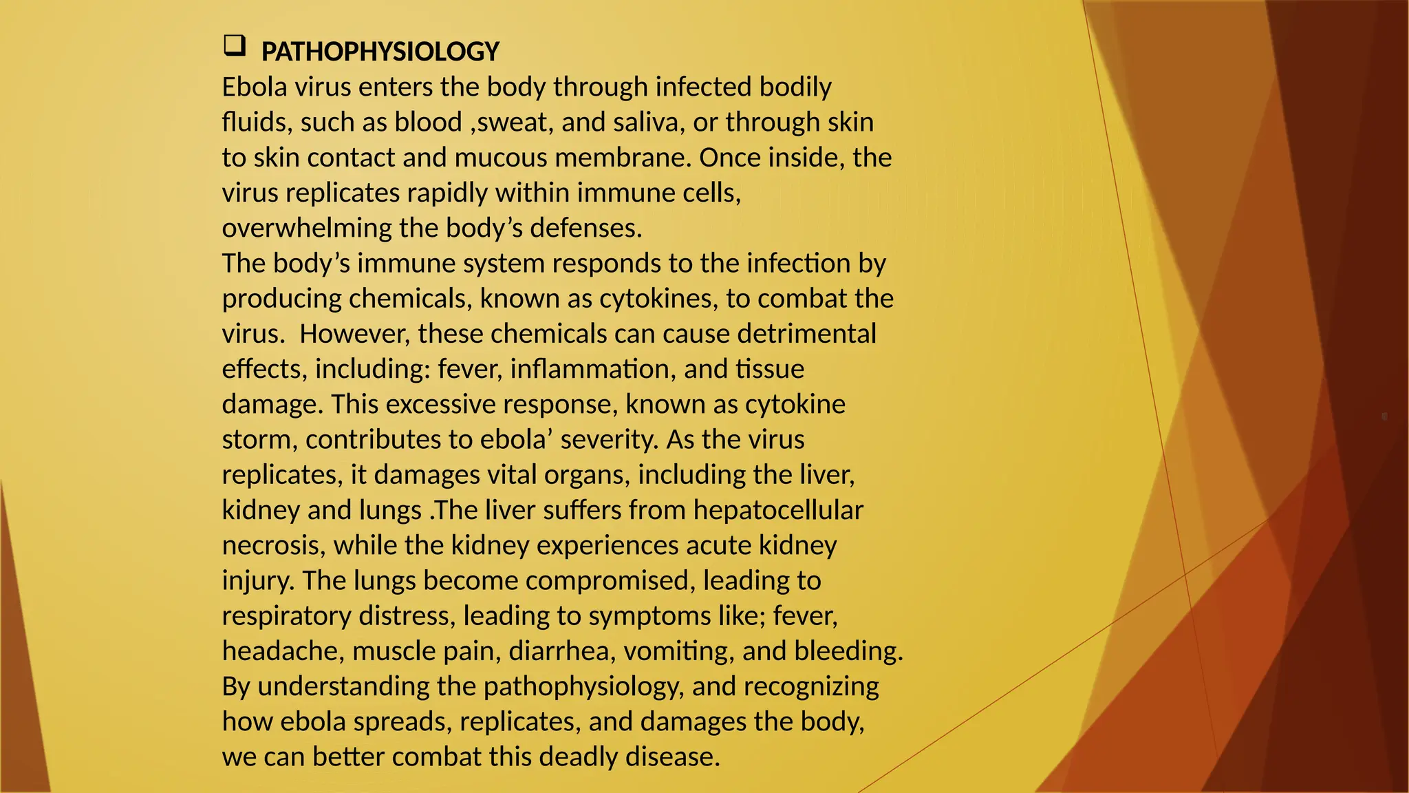 EBOLA-2.pptx Nursing Education second year | PPTX